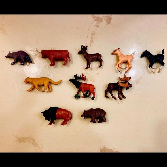 Safari LTD | Toys | Toob Wild Animals | Poshmark